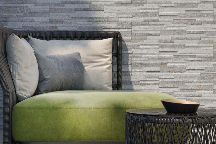 EOS Gris Outdoor Wall Tiles | Dar Ceramica Centre