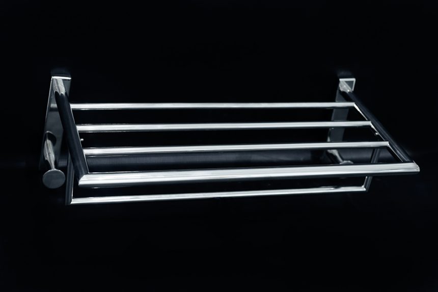 Towel Shelf Double 503513 PROJECT Gedy | Dar Ceramica Centre