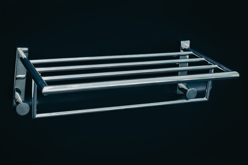 Towel Shelf Double 503513 PROJECT Gedy | Dar Ceramica Centre