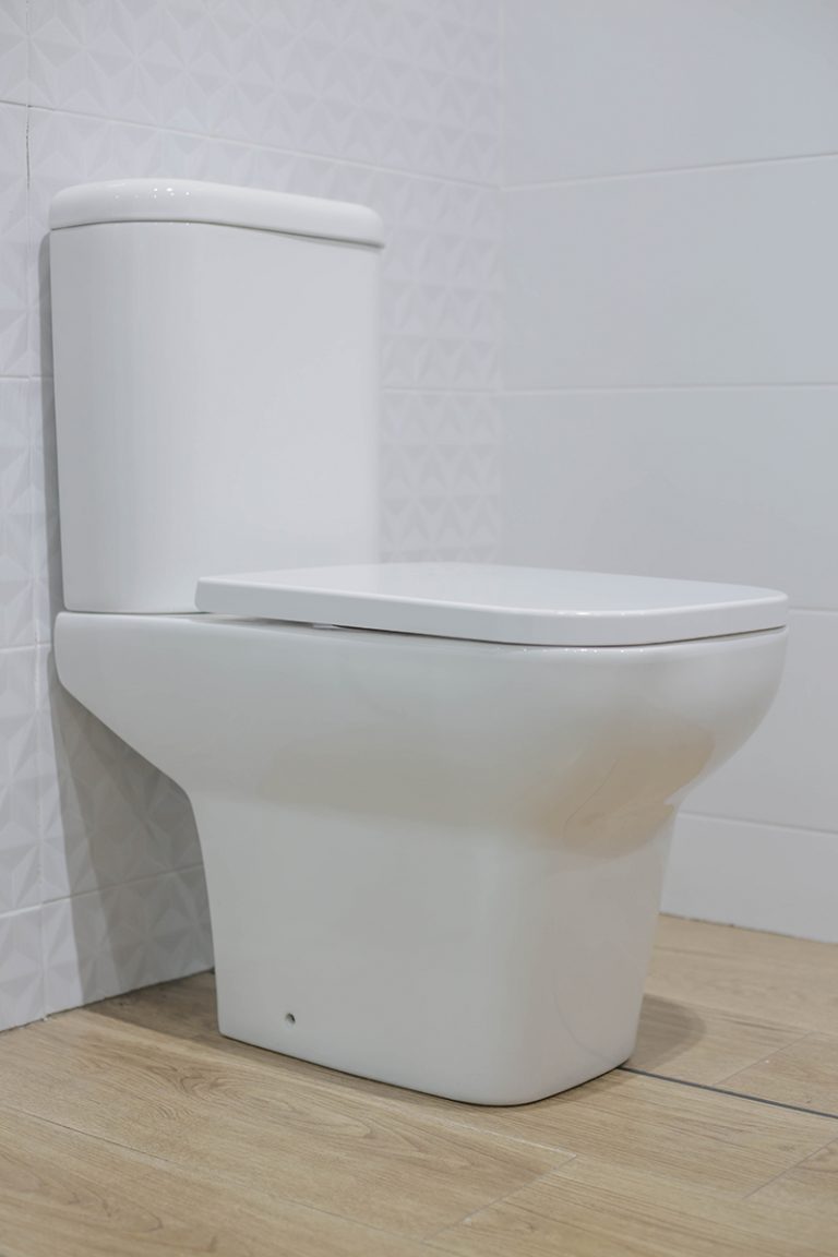 WC Toilet W/o Fittings CT1010C P-Type Castleware | Dar Ceramica Centre