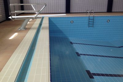 Blue/Dark Blue Pool Step Tiles Swimming Pool Tiles | Dar Ceramica Centre