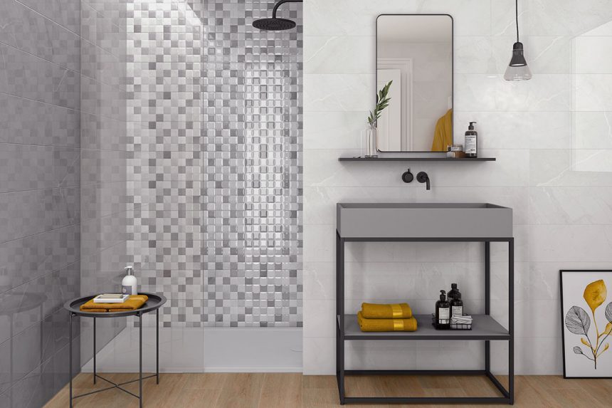 Gravel Moka Indoor Wall Tiles | Dar Ceramica Centre