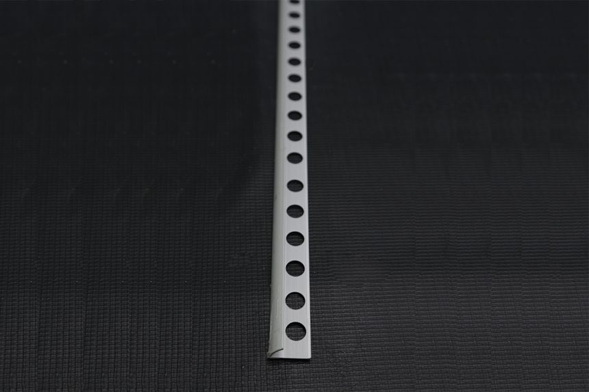 Strips Alum Clasic 10.5 Plata Mate Plasdecor | Dar Ceramica Centre