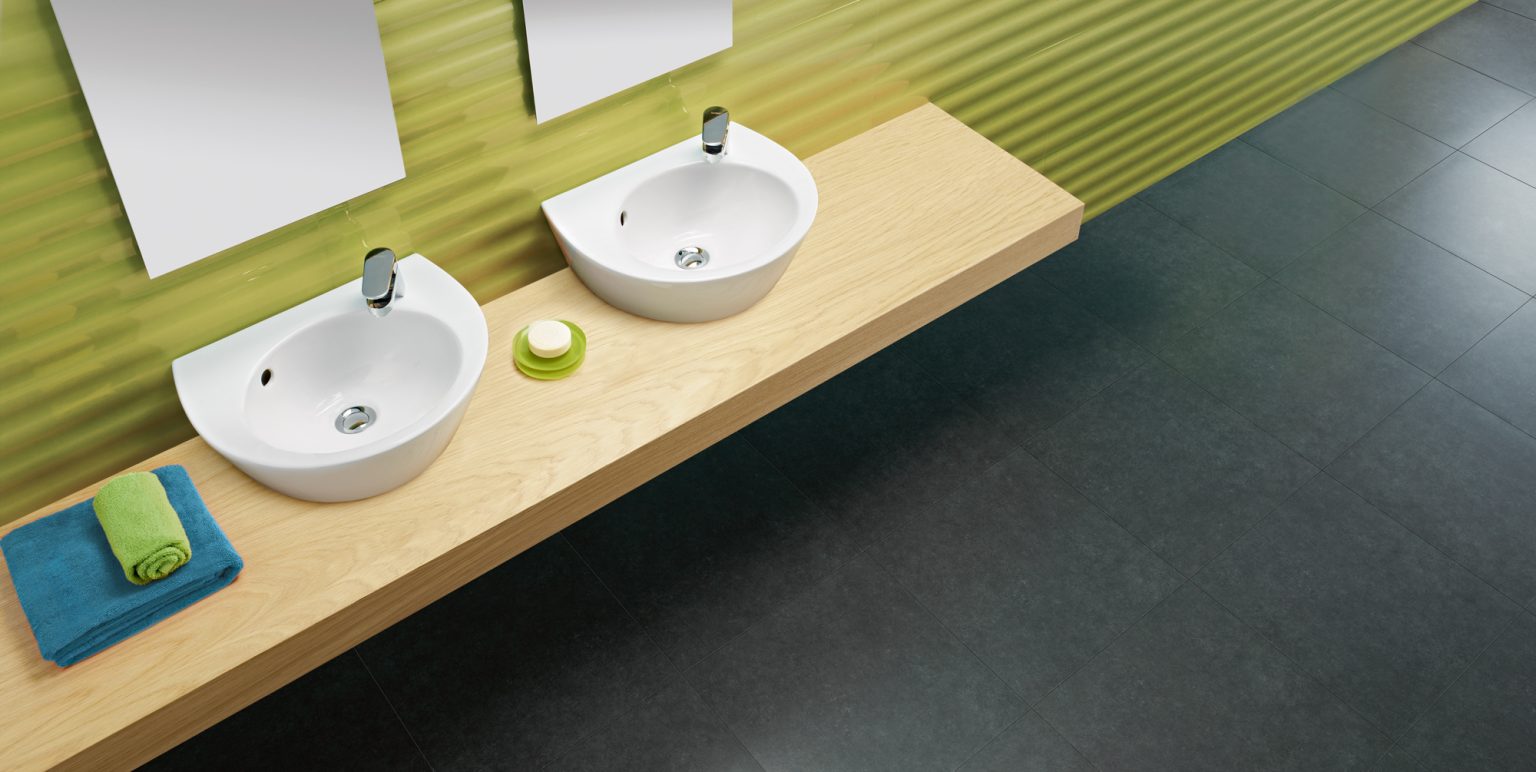 Wash Basin Counter 55 POP Sanitana | Dar Ceramica Centre