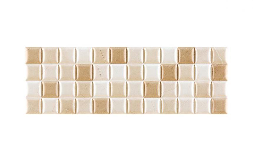 Rlv. Gravel Moka Indoor Wall Tiles. | Dar Ceramica Centre